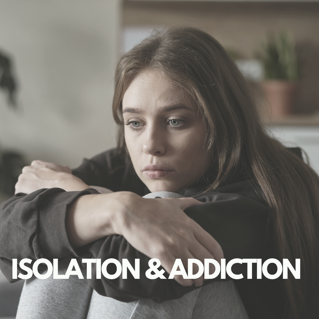 The Silent Battle: Isolation and Addiction - Samaritan Inns
